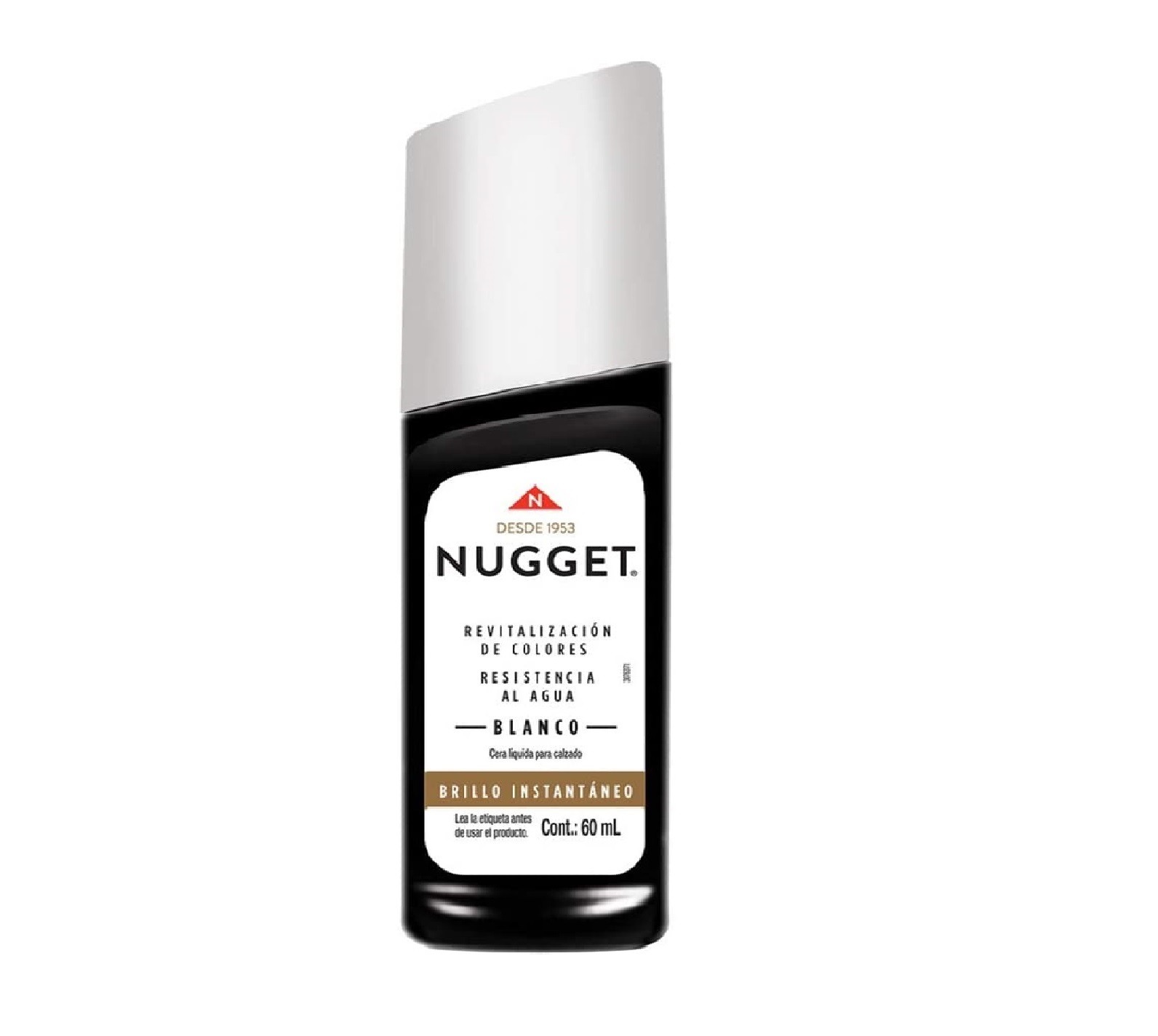 NUGGET CERA LIQUIDA 60 ML BLANCA C/12 PZAS – Distribuidora Puebla Comercial NUGGET CERA LIQUIDA 60 ML BLANCA C/12 PZAS – Distribuidora Puebla Comercial